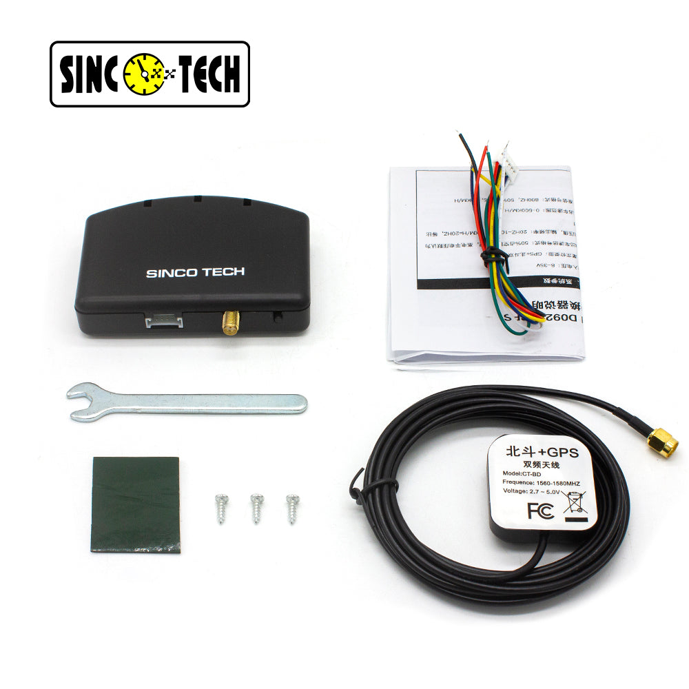 SINCOTECH GPS Speedometer Sensor with Antenna Kit for Racing Car Speed ...