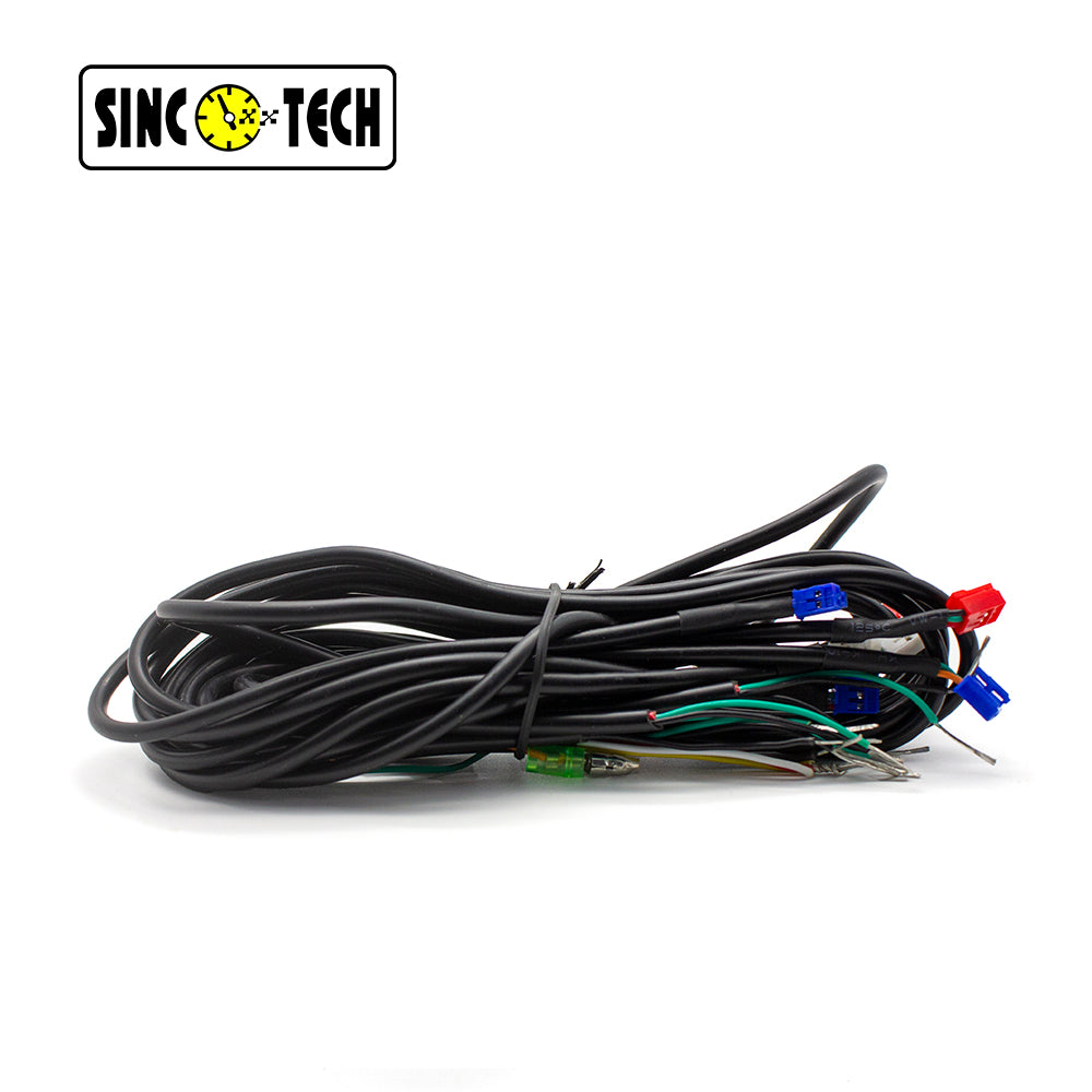 The Sensor Connection Lines Part Of SincoTech Sensor Kit Racing Dashbo