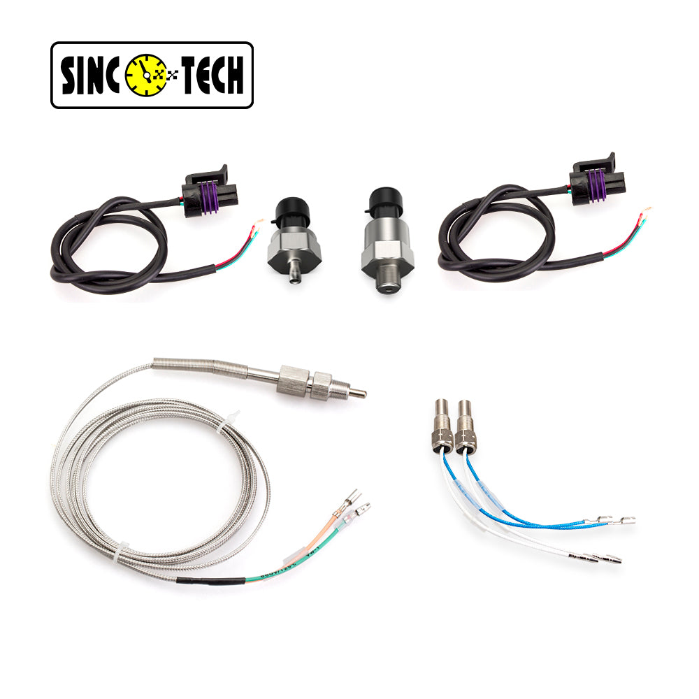 Sincotech Complete Full Sensors For Sensor Kit Racing Dashboard – SincoTech