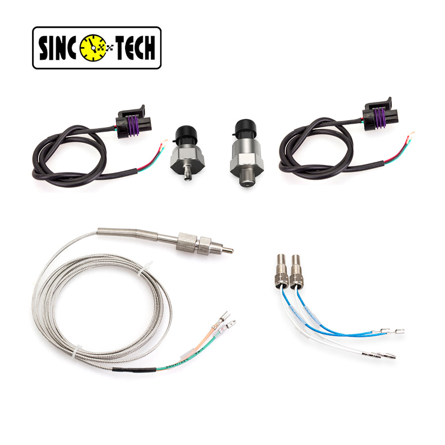Sincotech Complete Full Sensors For Sensor Kit Racing Dashboard – SincoTech